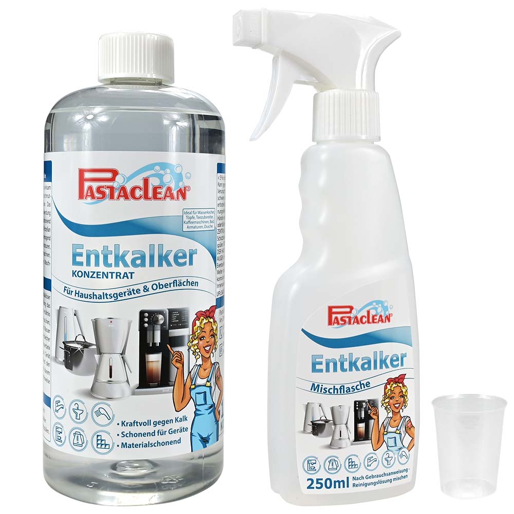 Universal Entkalker Konzentrat 💧 Extra starke Kalklösekraft