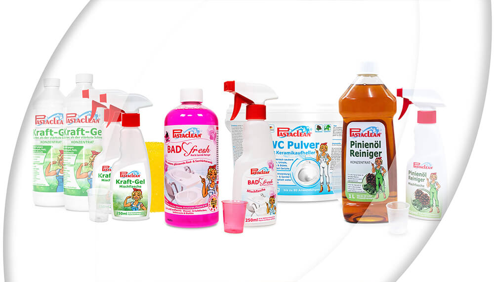 Profi Reiniger & Putzmittel online bestellen | PASTACLEAN