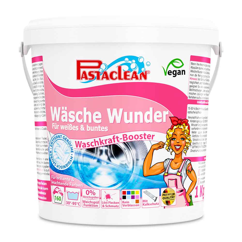 Waschpulver Zusatz - Wäsche Wunder 160 WL