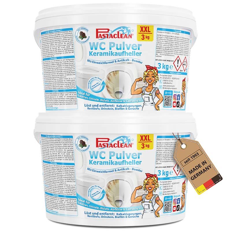 WC Reiniger Pulver 6 kg Toilettenreiniger kaufen